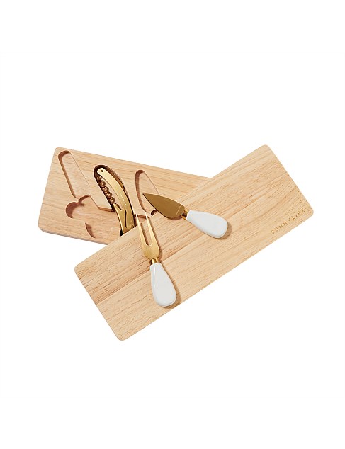 Sunnylife Travel Cheese Set | David Jones