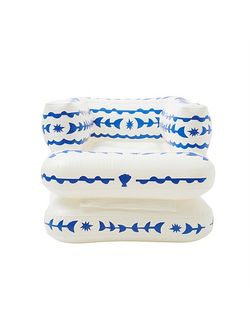 Sunnylife Inflatable Lilo Chair | David Jones