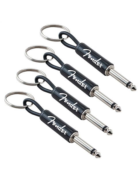 Pluginz Fender Guitar Plug Keychain -4 Pack | David Jones