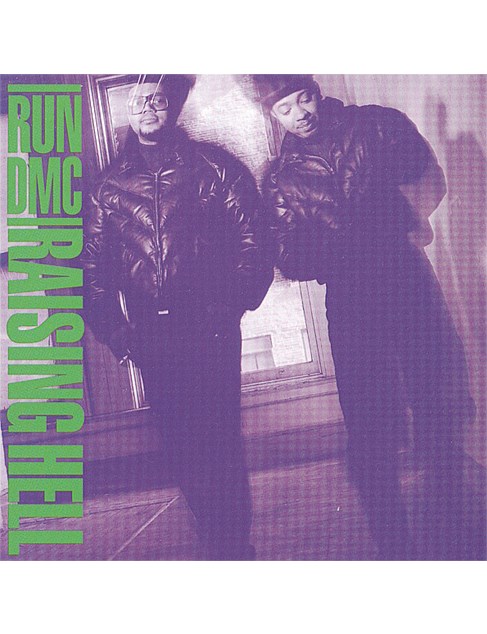 Sony Music Run Dmc Raising Hell -Vinyl Album | David Jones