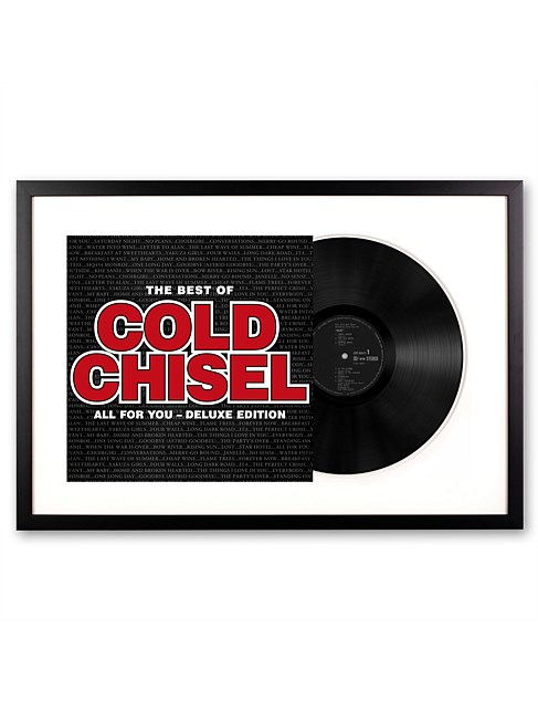 Vinyl Art Framed the Best Of Cold Chisel Double Vinyl Album Art | David ...