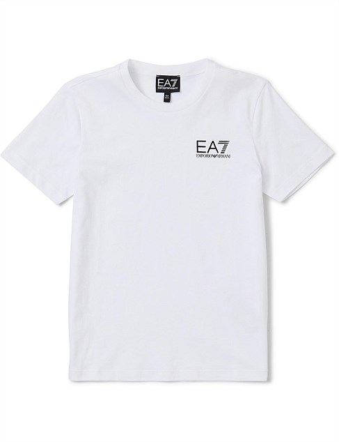 Ea7 Ea7 Core Small Logo Tee (8-14) | David Jones