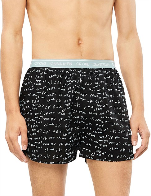 Calvin Klein Traditional Sleep Boxer | David Jones