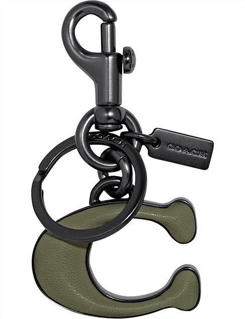 Coach Signature Key Fob | David Jones