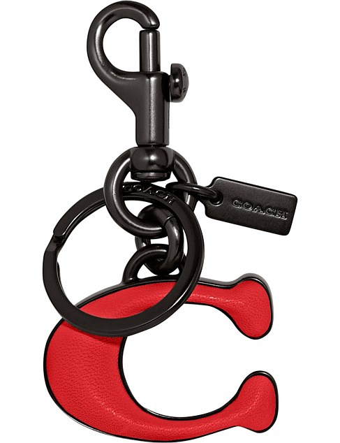 Coach Signature Key Fob | David Jones