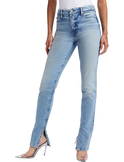 Good American Good Classic 33" Inseam Jean | David Jones