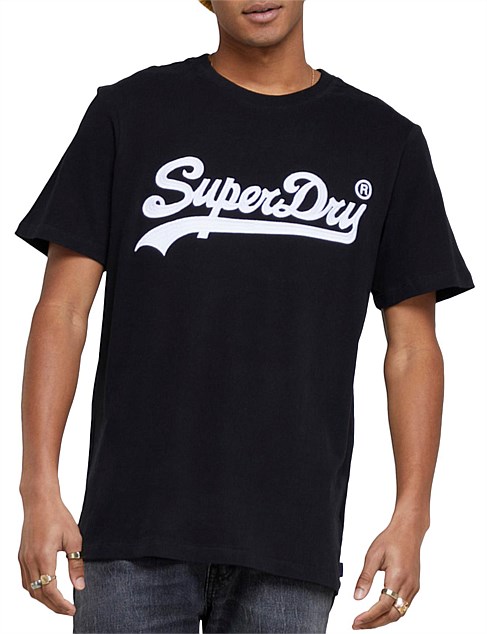 Superdry Vintage Vl Minimal T-shirt | David Jones