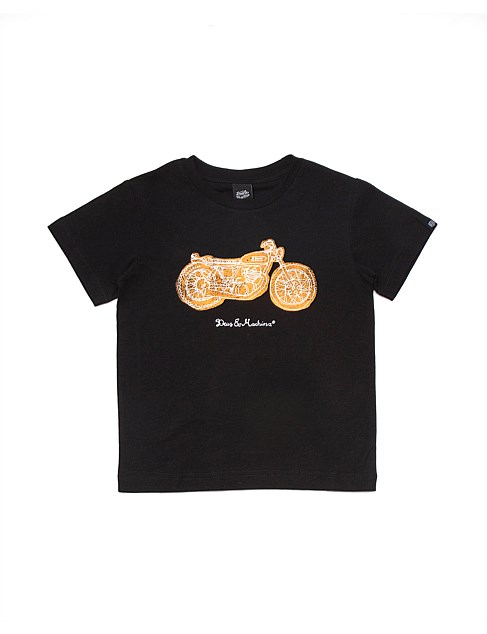 Deus Ex Machina Kids Stinkum Tee (boys 3-7) | David Jones