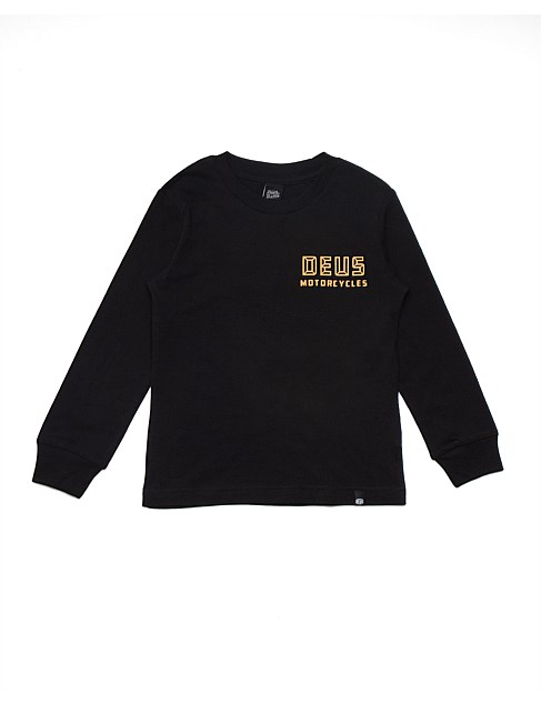 Deus Ex Machina Kids Quarters Ls Tee (boys 3-7) | David Jones