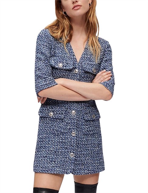 Maje Rollye Dress | David Jones