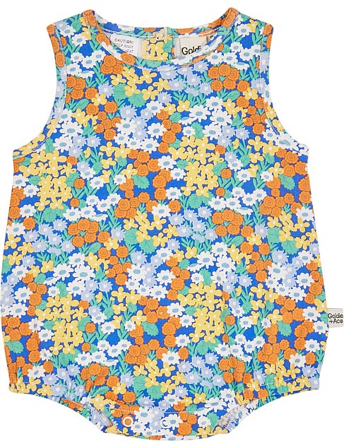 Goldie & Ace Lola Floral Bubble Romper | David Jones