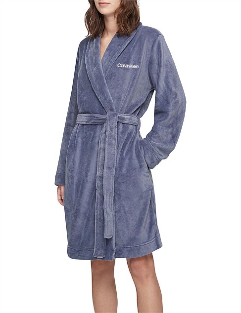 Calvin Klein Fluffy Robe | David Jones