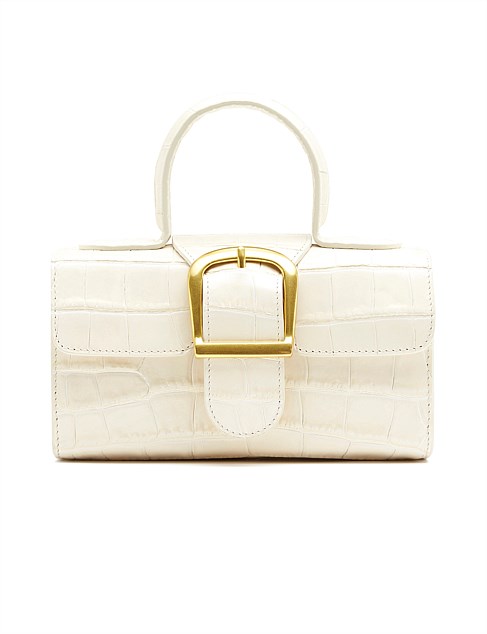 Rylan Mini Buckle Satchel Bag | David Jones