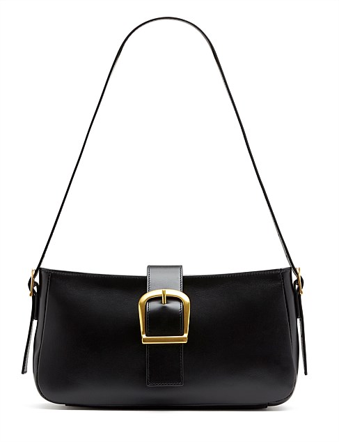 Rylan Buckle Baguette Bag | David Jones