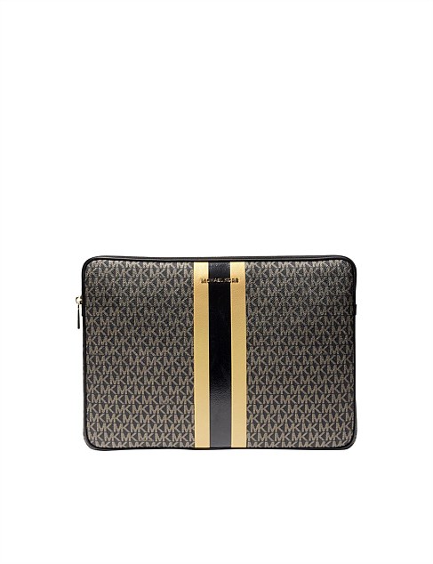 Michael Kors Signature Jet Set Large Laptop Case | David Jones