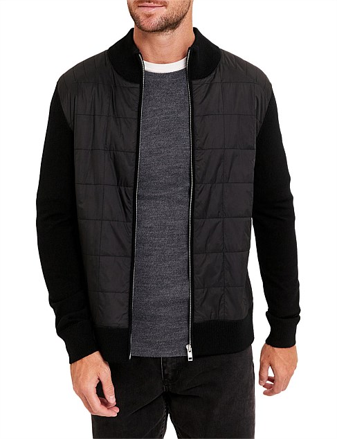 Saba Ross Padded Zip Jacket | David Jones