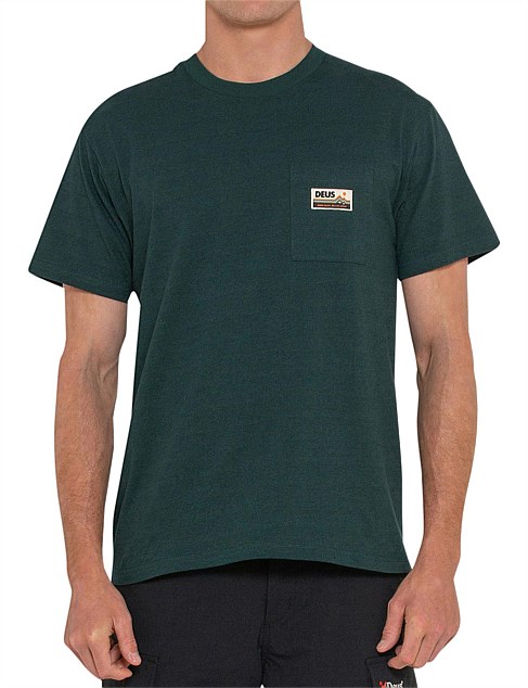 Deus Ex Machina Tango Pocket T-shirt | David Jones
