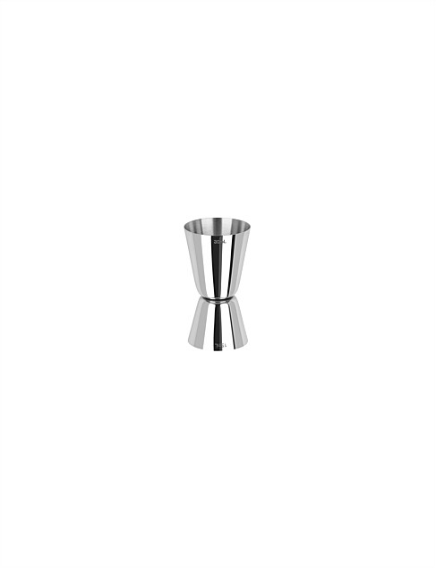 Zanzi Classic Style Jigger Stainless Steel 15/30ml | David Jones