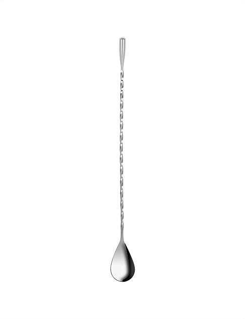 Zanzi Tear Drop Bar Spoon Stainless Steel | David Jones