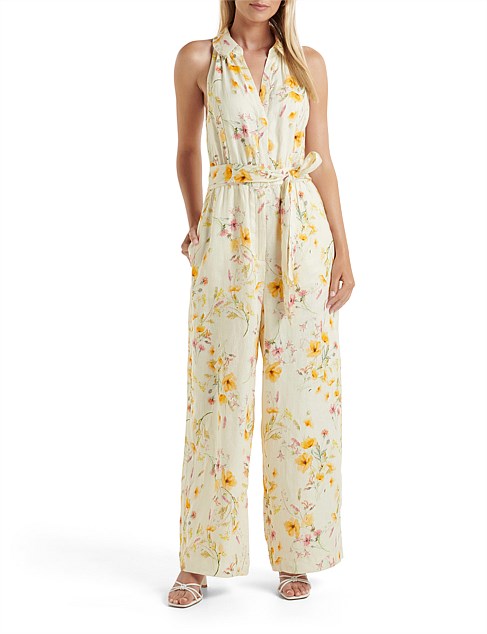 Forever New Rhi Rhi Collared Jumpsuit | David Jones