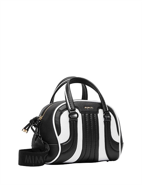 Mimco Jagger Mini Bowler Bag | David Jones