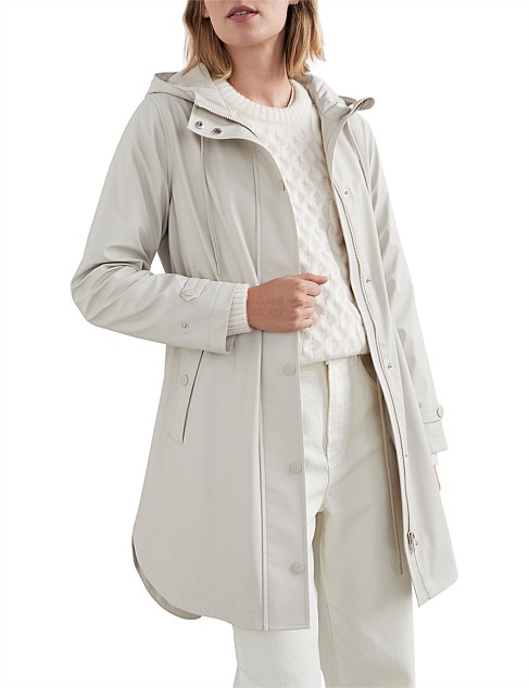 French Connection the Essential Raincoat | David Jones