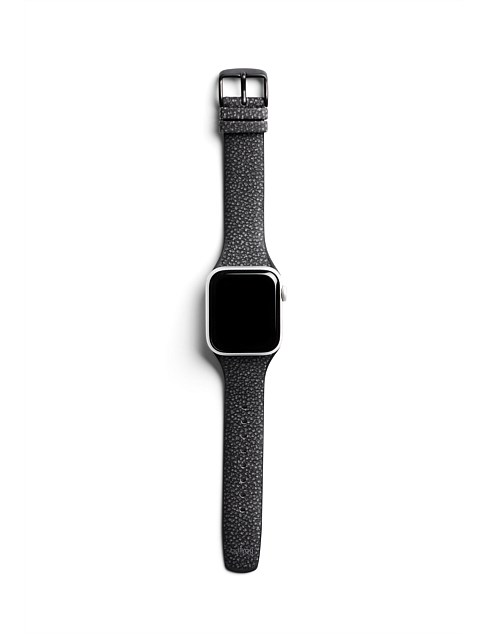 Bellroy Watch Strap For Apple Watch 38-40mm -Stellar Black | David Jones