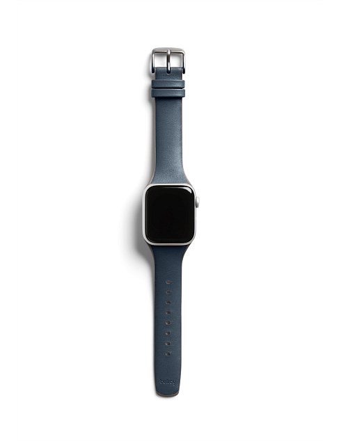 Bellroy Watch Strap For Apple Watch 38-40mm -Bluestone | David Jones