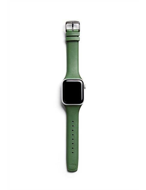 Bellroy Watch Strap For Apple Watch 38-40mm -Evergreen | David Jones