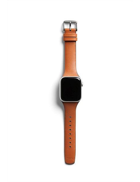 Bellroy Watch Strap For Apple Watch 38-40mm -Terracotta | David Jones