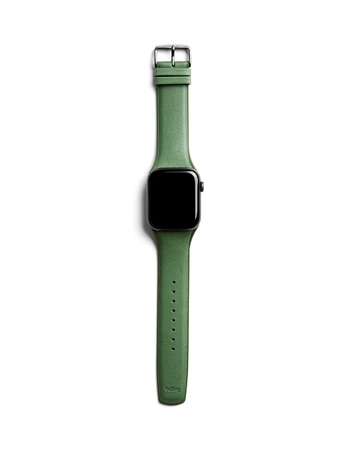Bellroy Watch Strap For Apple Watch 42-44mm -Evergreen | David Jones