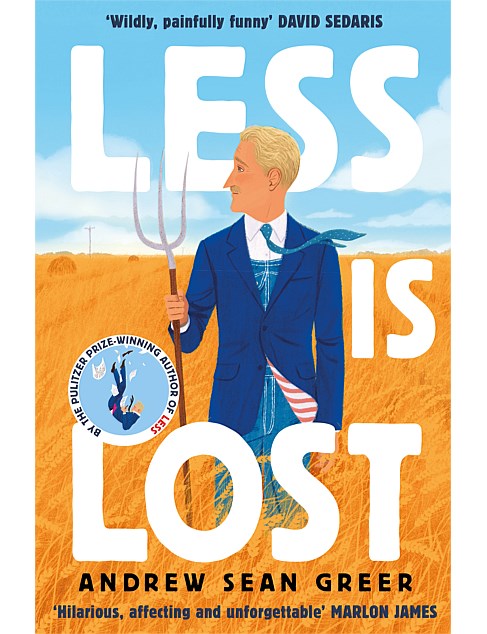Hachette Less Is Lost By Andrew Sean Greer | David Jones