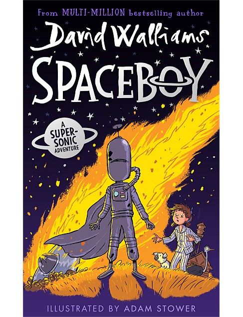 Harper Collins Spaceboy | David Jones