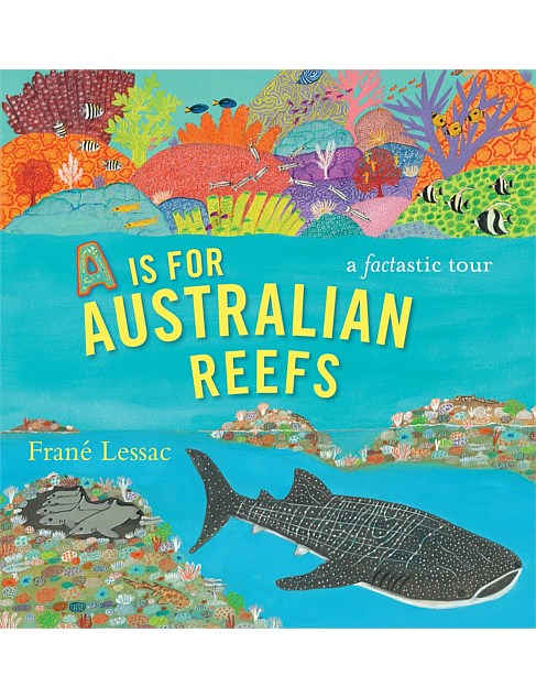 Walker Books A Is For Australian Reefs | David Jones