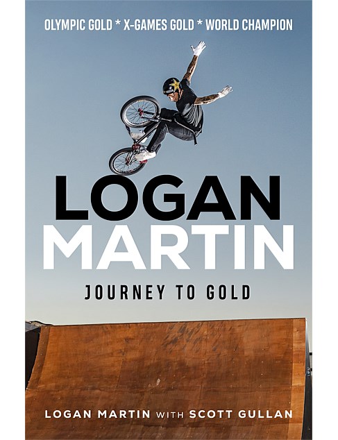 Penguin Logan Martin: Journey To Gold By Logan Martin & Scott Gullan ...