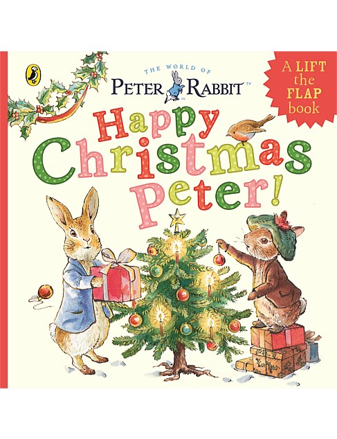 Penguin Peter Rabbit Happy Christmas Peter | David Jones