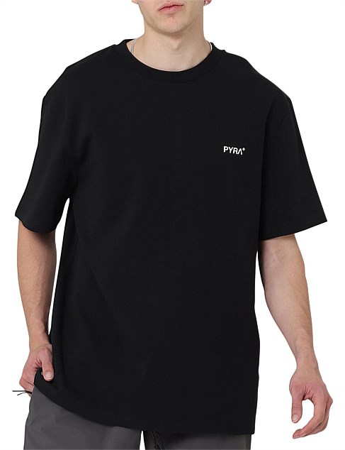 Pyra Core Logo Tee | David Jones