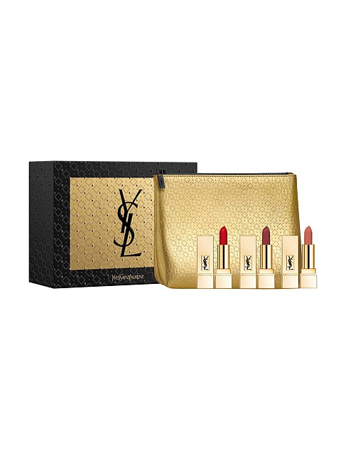 Yves Saint Laurent Ysl Mini Rpc 1 + 83 + 70 + Pouch | David Jones