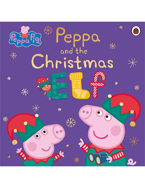 Penguin Peppa Pig Peppa and the Christmas Elf | David Jones