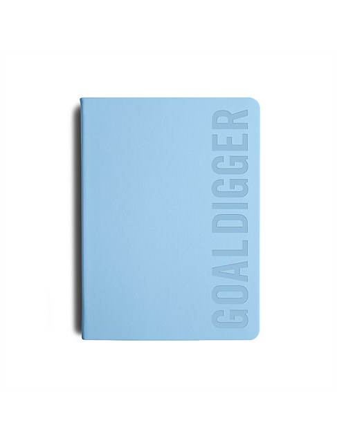 Migoals Migoals 2023 Bold Goal Digger Diary B5 -Soft Cover -Blue ...