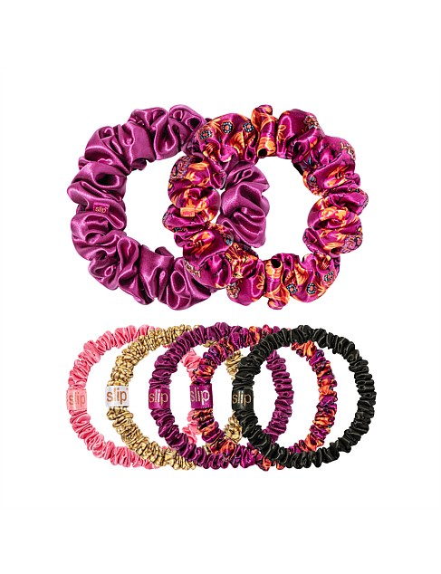 Slip Pure Silk Scrunchies -Super Bloom Mega Set | David Jones
