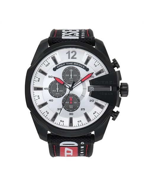 Diesel Mega Chief Chronograph Watch | David Jones