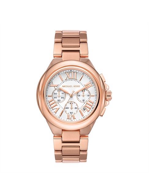 Michael Kors Camille Chronograph Watch | David Jones