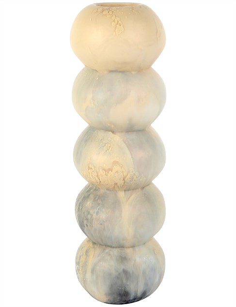Dinosaur Designs Pearl Stack Vase Medium In Sandy Pearl | David Jones