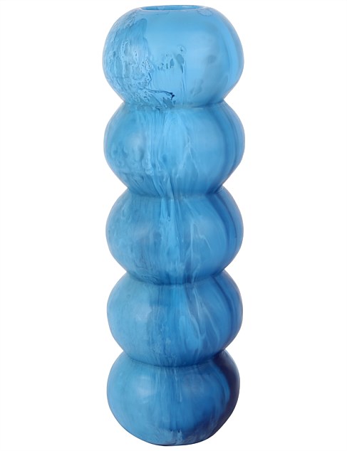 Dinosaur Designs Pearl Stack Vase Medium In Sky | David Jones