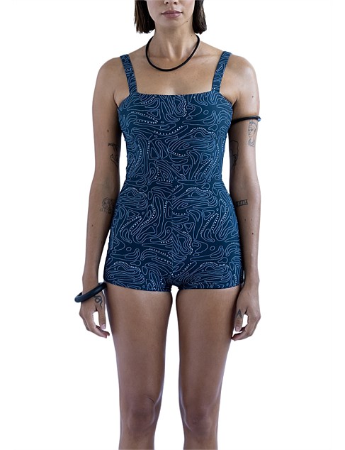 Liandra Swim Cathy Reversible One Piece Swimsuit | David Jones