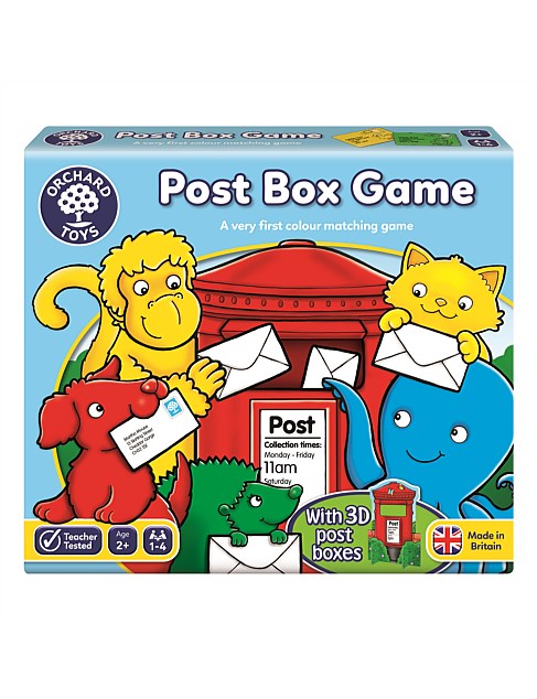 Kids Games Orchard Game -Post Box Game | David Jones