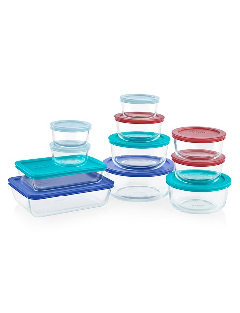 Pyrex Pyrex 11pce Simply Store Set | David Jones
