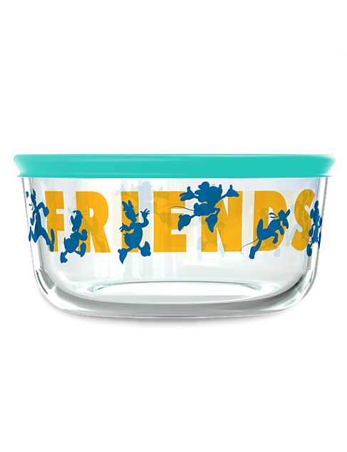 Pyrex Pyrex 4 Cup Round Mickey Mouse Friends | David Jones
