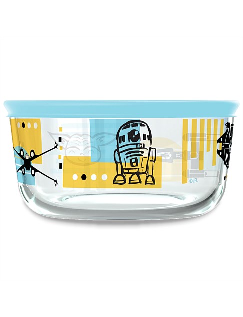 Pyrex Pyrex 4 Cup Round Star Wars R2d2 | David Jones